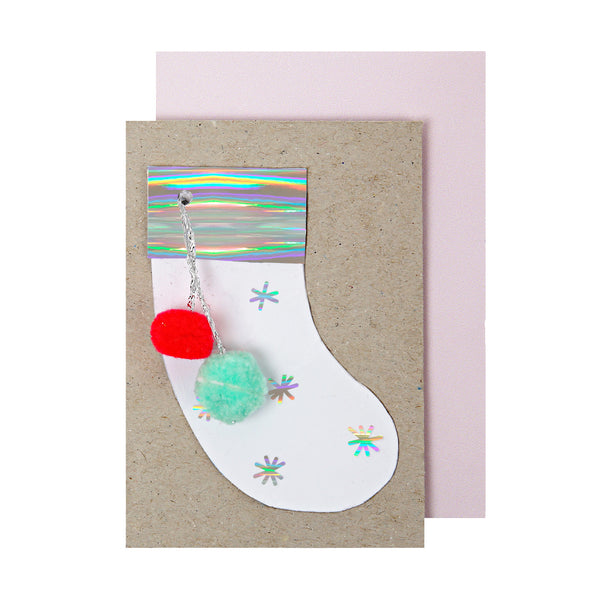Card Enclosures | Stocking - GIFTY